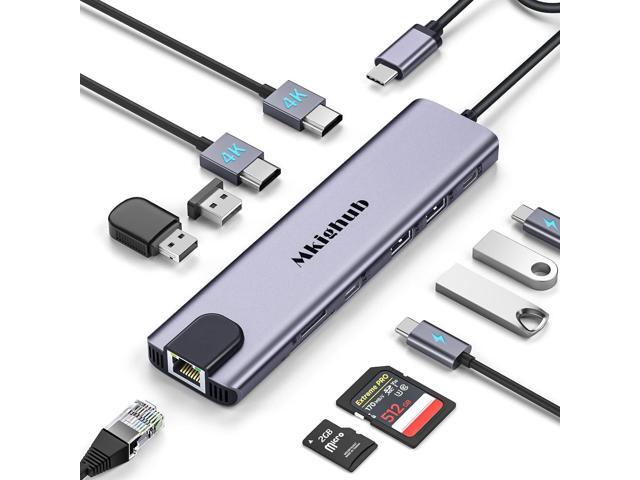 Click here for USB C Docking Station Mkighub 11 in 1 USB C Hub Du... prices