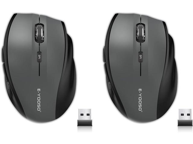 Click here for E-YOOSO Wireless Mouse for Laptop  Portable Optica... prices