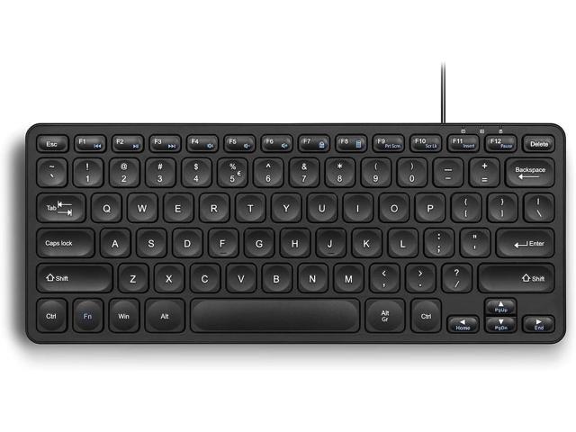 Click here for Perixx PERIBOARD-416 Wired Mini USB Keyboard with... prices
