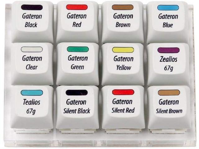 Click here for Max Keyboard Gateron/Zealios/Tealios Switch 12-Key... prices