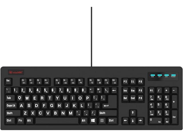 Click here for New 104-Key Large Print USB Wired 7ft  Spill-Resis... prices