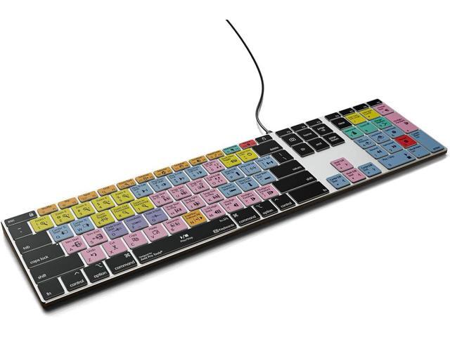 Click here for Pro Tools - Backlit Pro Aluminum Keyboard - macOS... prices