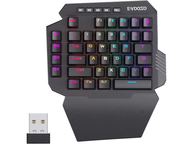 Click here for Wireless One Handed Mechanical Gaming Keyboard  6... prices