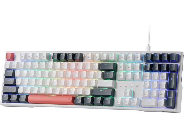 Click here for K668 RGB Gaming Keyboard  104 Keys + Extra 4 Hotke... prices