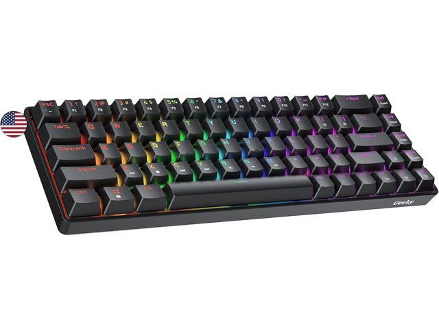 Click here for Geeky GK65 SE 65 Mechanical Gaming Keyboard 68 Key... prices