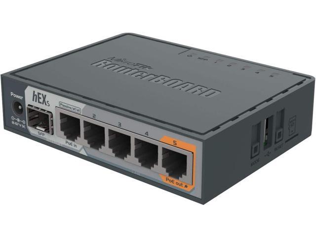 Click here for Mikrotik hEX S RB760iGS Router 5X Gigabit Ethernet... prices