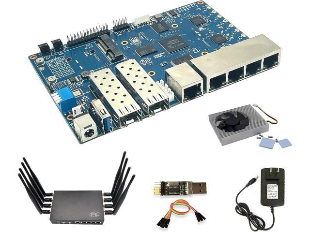 Click here for Banana Pi BPI-R3 Wi-Fi 6 OpenSource Wireless Dual-... prices