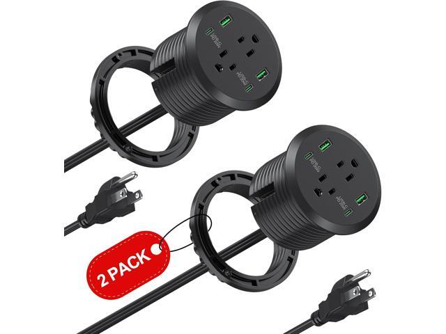 Click here for Desktop Power Grommet  3-inch Hole  40W Fast Charg... prices