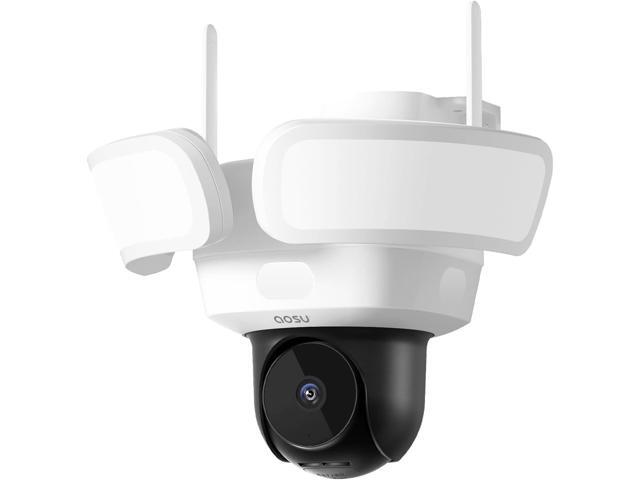 Click here for AOSU Floodlight Camera Wired  3K UHD Security Came... prices