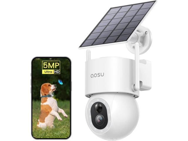 Click here for AOSU Security Cameras Wireless Outdoor - 3K/5MP So... prices