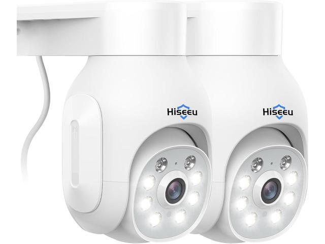 Click here for Hiseeu Security Camera Wireless Outdoor  5MP Color... prices