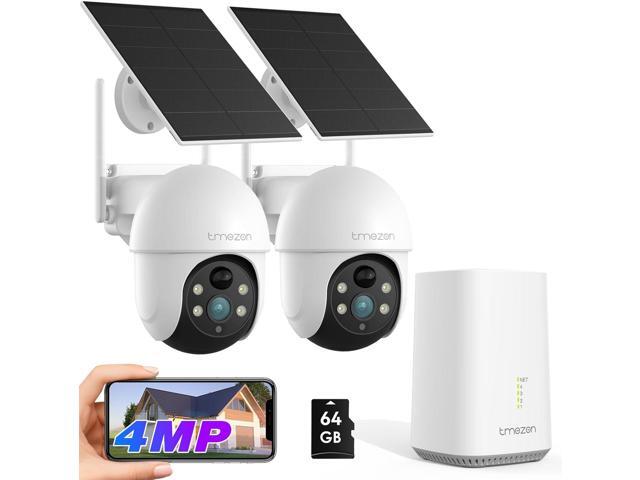 Click here for TMEZON 2-Cam Security Camera Wireless Outdoor Syst... prices
