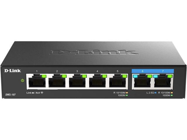 Click here for D-Link 7-Port 2.5GB Unmanaged Gaming Switch with 2... prices