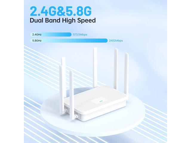Click here for UeeVii WR3000K WiFi6 AX3000 WiFi Router  Dual Band... prices