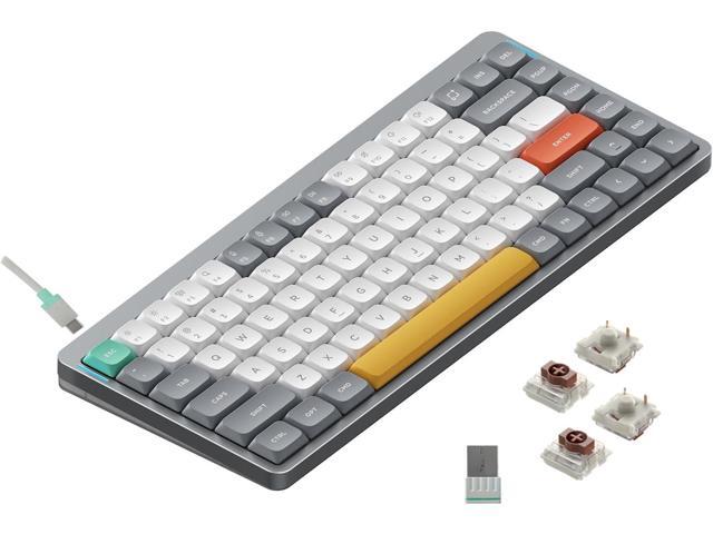 Click here for nuphy Air75 V2 Portable 75 Mechanical Keyboard Wir... prices