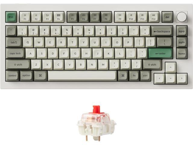 Click here for Keychron Q1 Max RGB QMK/VIA Custom Mechanical Keyb... prices