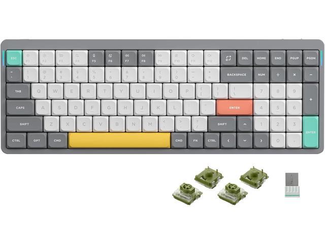Click here for nuphy Air96 V2 Wireless Mechanical Keyboard 100 Ke... prices