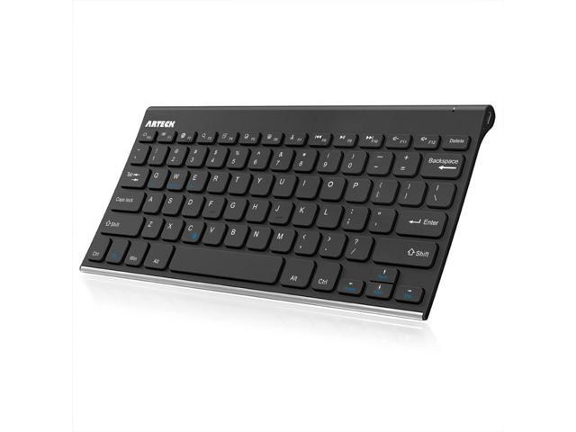 Click here for Arteck Bluetooth Keyboard  Stainless Steel Univers... prices