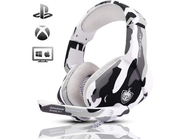 Click here for PHOINIKAS Gaming Headset for PS4  Xbox One  PC  La... prices