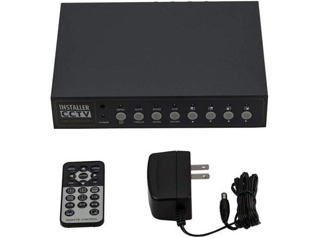 Click here for Installer CCTV 4CH Video Color Quad Multiplexer wi... prices
