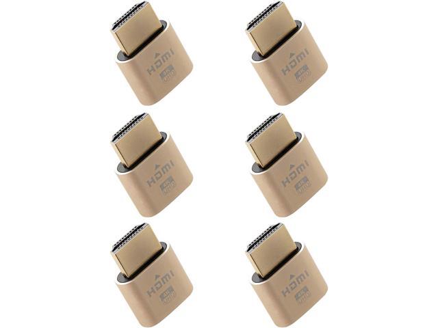 Click here for BUYMINERS. CA 4K HDMI Dummy Plug - Virtual Monitor... prices