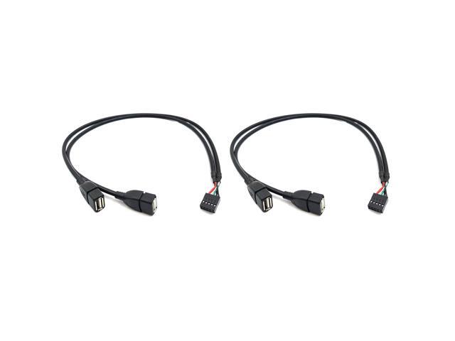 Click here for Duttek USB Header Splitter Cable 10 pin Motherboar... prices