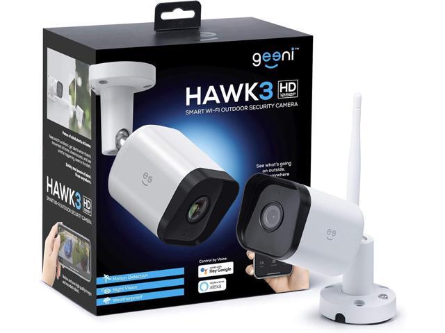 Click here for Geeni Hawk 3 HD 1080p Outdoor Security Camera  IP6... prices
