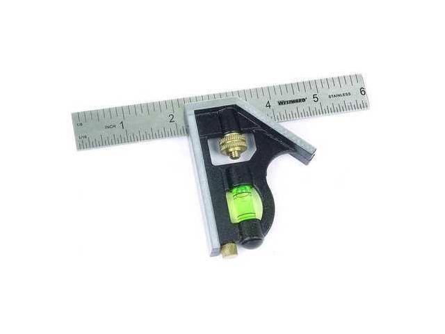 Click here for WESTWARD 4MRX3 Combination Square 6 In Black Zinc prices