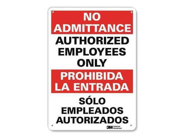 Click here for LYLE U1-1041-RA_10X14 Safety Sign 14x10 In. Biling... prices