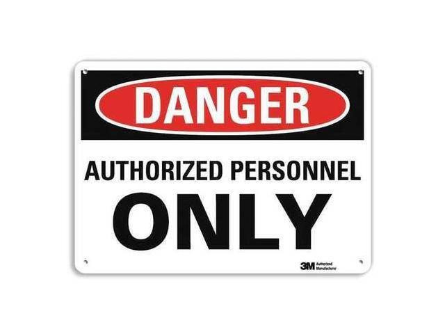 Click here for LYLE U1-1042-RA_14X10 Danger Sign 14x10 In. Englis... prices