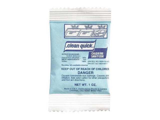 Click here for CLEAN QUICK 02584 Sanitizer  1 oz. Packets  Unscen... prices