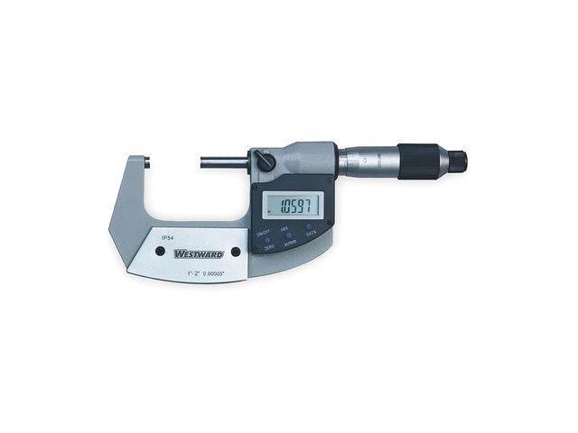 Click here for WESTWARD 2YMZ6 Electronic Micrometer 1 to 2 IP54 S... prices