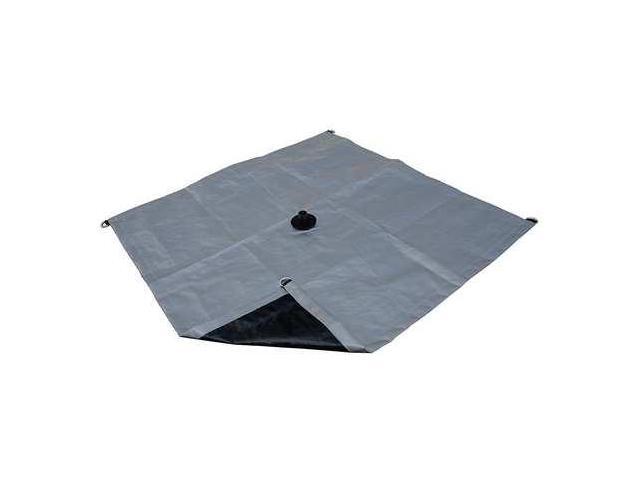 Click here for ZORO SELECT 5WTZ4 Tarp Drainage Polyethylene 7x7Ft prices