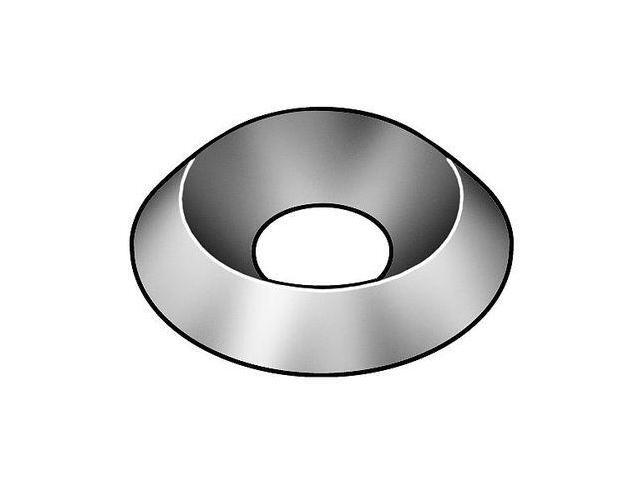 Click here for ZORO SELECT 908016-PG Countersunk Washer  Fits Bol... prices