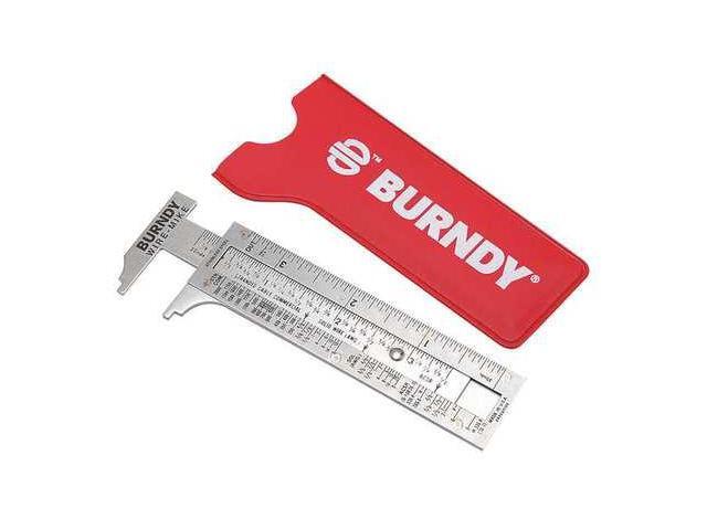 Click here for BURNDY WIREMIKE Wire Measuring Gauge prices