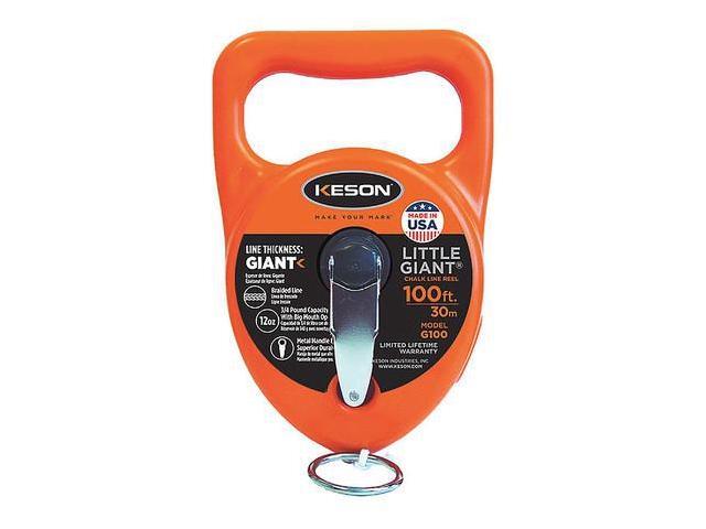 Click here for Keson Industries G100 100-Foot Chalk Line Reel Abs... prices