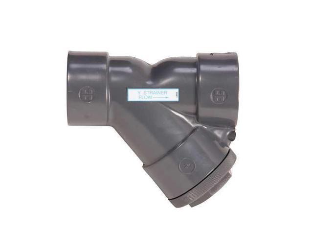 Click here for HAYWARD YS00075S 3/4  socket  Clear PVC  Y Straine... prices