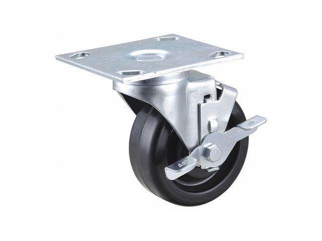 Click here for ZORO SELECT 406P70 NSF-Listed Plate Caster 4 Wheel... prices