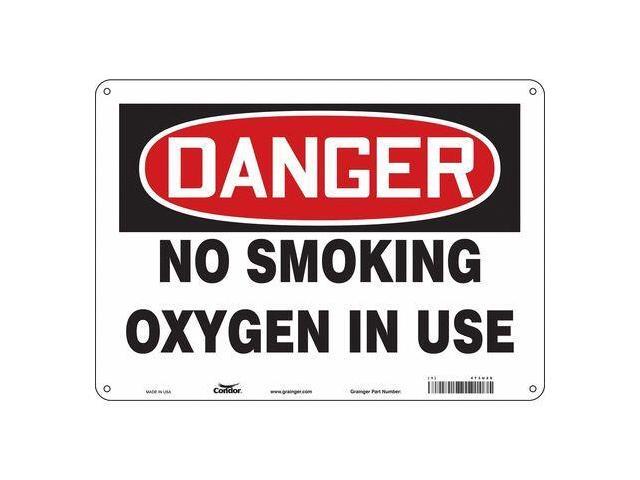 Click here for CONDOR 473U26 No Smoking Sign  10 H  14 in W  Poly... prices