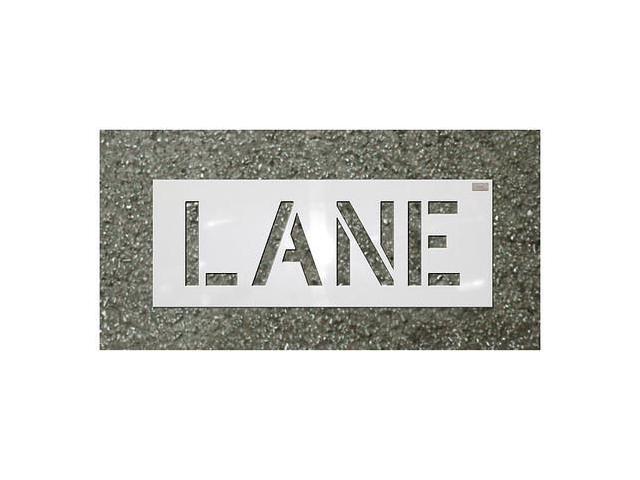 Click here for C. H. HANSON 70031 Stencil  Fire Lane  12 in Chara... prices