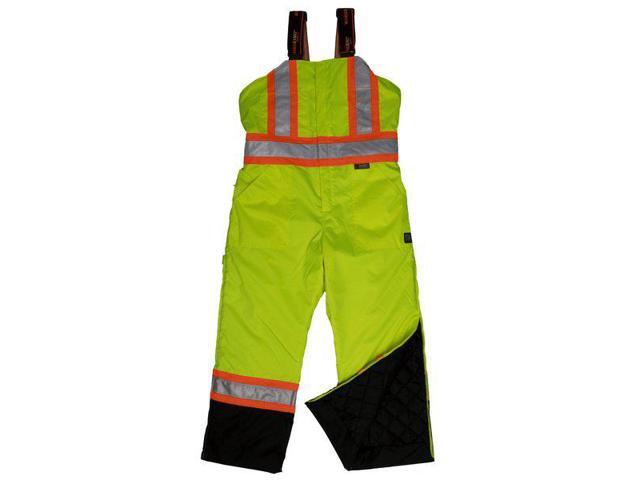 Click here for TOUGH DUCK S79831 5X Hi-Vis Insulated Bibs  Flores... prices