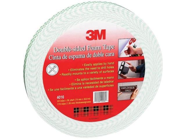 Click here for 3M 4016 Double-Sided Foam Tape  6 in W  5 yd L  3/... prices
