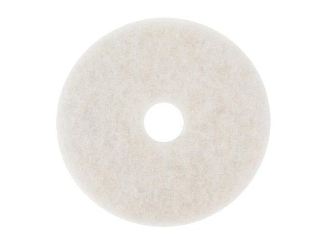 Click here for 3M 4100 Buffing/Cleaning Pad 13 In White PK5 prices