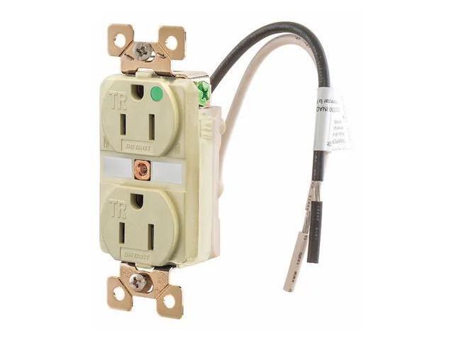 Click here for BRYANT BRY8200ITR Receptacle 2 Poles 3 Wires Ivory... prices
