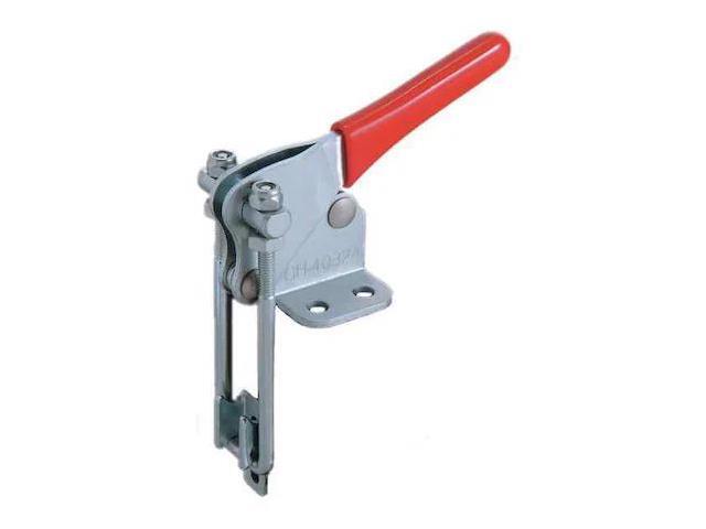 Click here for ZORO SELECT 13G559 Latch Clamp Vertical SS 500 Lbs... prices