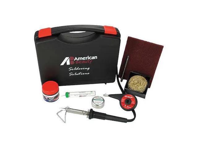 Click here for AMERICAN BEAUTY TOOLS PSK50 Soldering Kit 50W Iron... prices