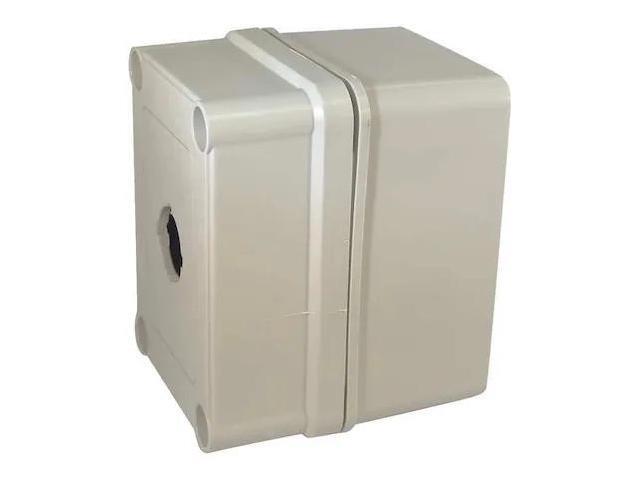 Click here for HOFFMAN VM433-PBM1 Pushbutton Enclosure 22mm 1 Hol... prices