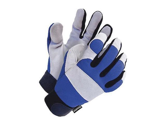 Click here for BDG 20-9-1200-L Mechanics Gloves  Black/Blue  Sing... prices