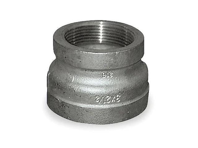 Click here for ZORO SELECT 1LTT9 2 x 1/2 FNPT 304 SS Reducing Cou... prices