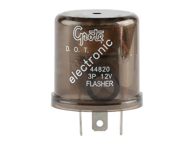 Click here for GROTE 44820 Electromechanical Flasher Clear prices